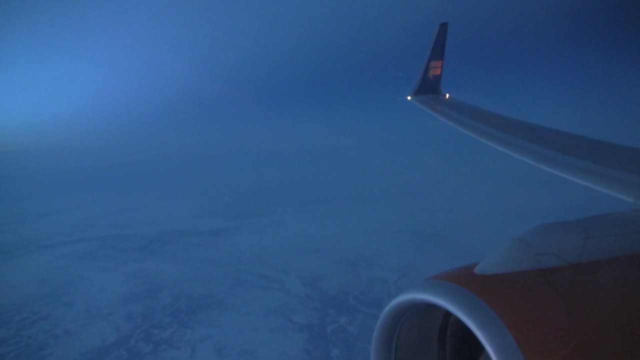 Static Takeoff Reykjavík (B757-200) - YouTube