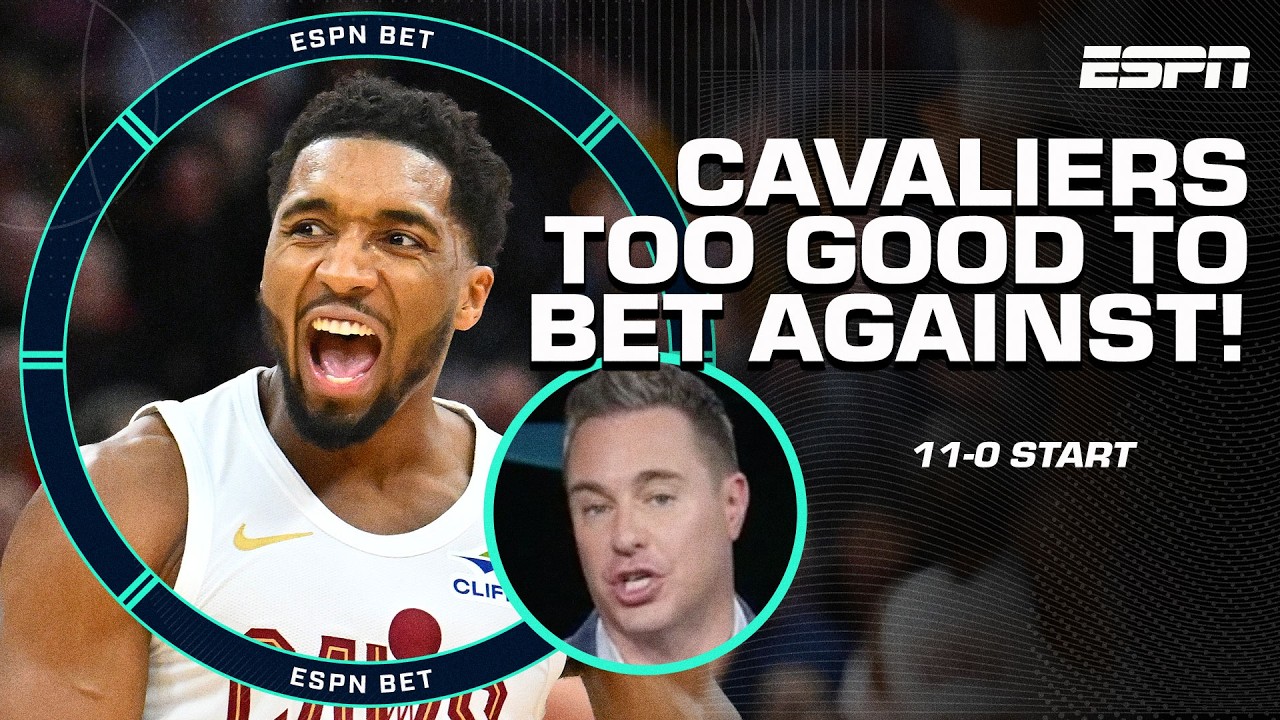 Anita Marks & Joe Fortenbaugh are ALL-IN for the 11-0 CLEVELAND ...