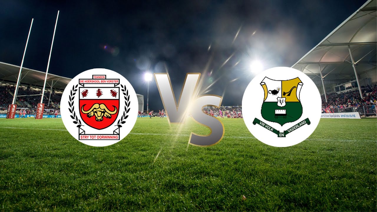 RUGBY: Die Hoerskool Ben Vorster VS Hoerskool Volkskool Heidelberg ...