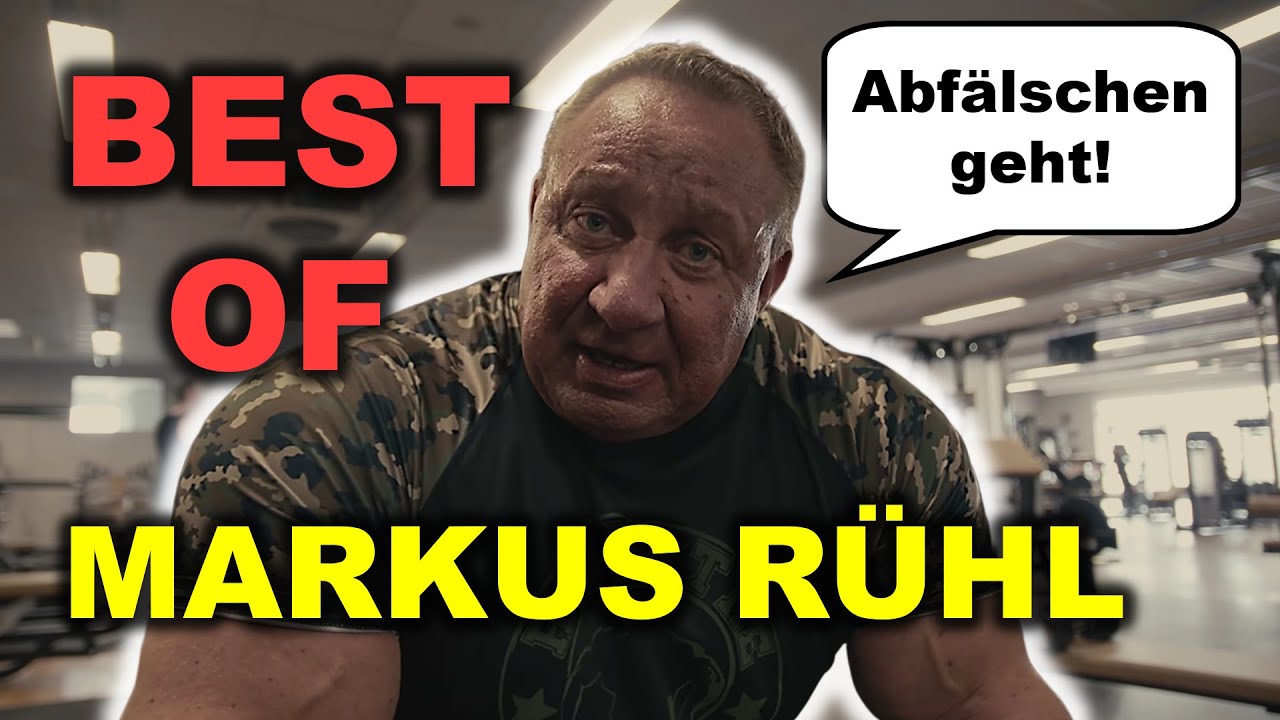 Markus Rühl Best Of - "ABFÄLSCHEN GEHT" #markusrühl #fitness # ...