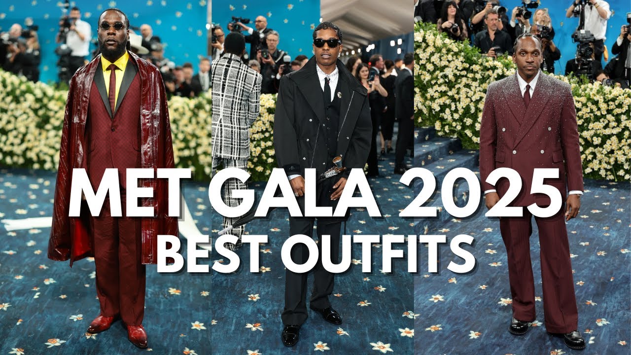 MET GALA 2025 | BEST OUTFITS - YouTube