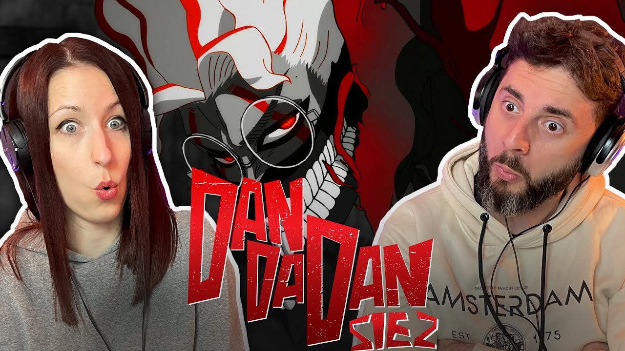 That Transformation Is So COOL!! | Couple First Time Watching Dandadan ...