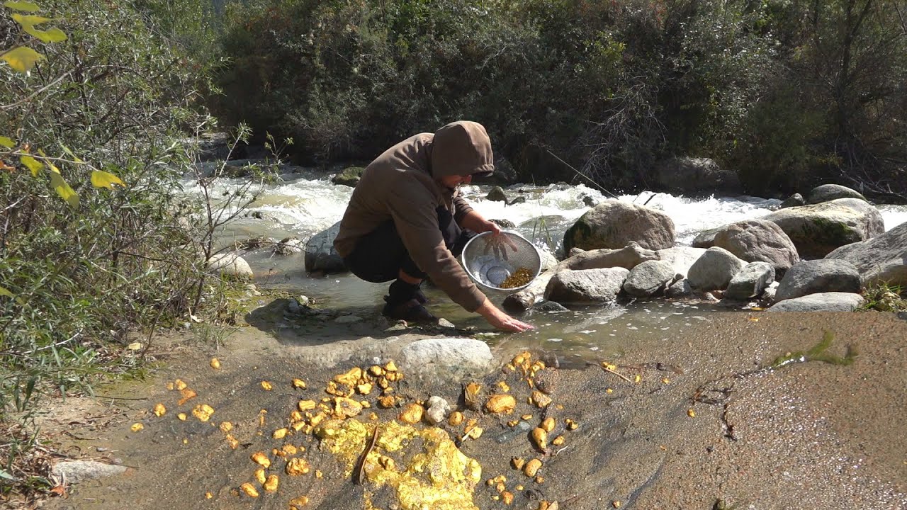 The best signs of gold, how to find? - YouTube