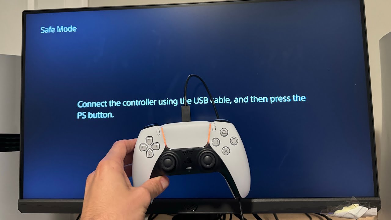 How to Enter Safe Mode on PS5 Pro Tutorial! (For Beginners) - YouTube