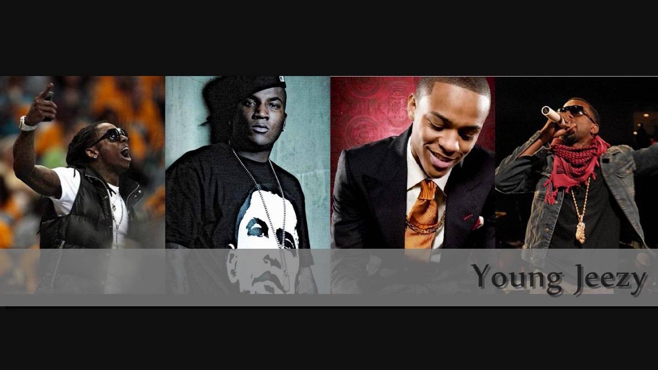 Young Jeezy, Lil Wayne, Bow Wow, Kanye West - Put On Remix (HD) DJ Brax ...