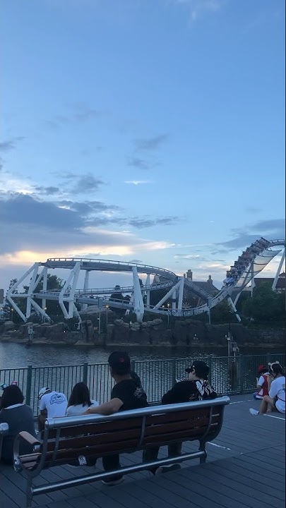 USJ ハリドリ ダブルヘリックス#usj #ハリドリ #ジェットコースター - YouTube