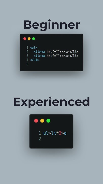 Coding Tips Part 5 | HTML | CSS | Emmets | #webdevelopment - YouTube