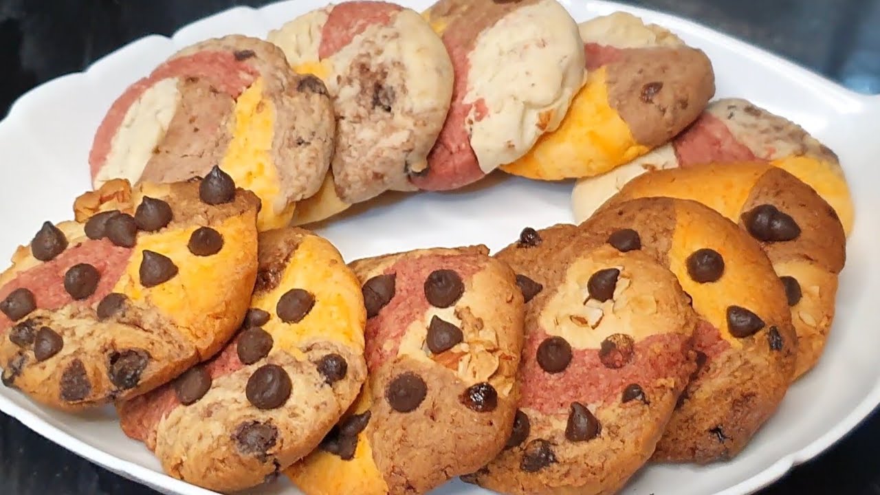 Most Delicious and Unique Biscuits by Mom’s Recipes #cookies #biscuit # ...