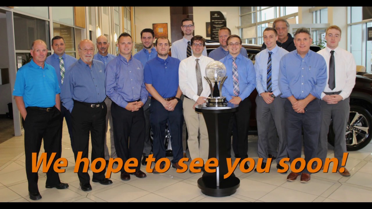 Northtown Lexus Dealership Tour - 2019 Edition - YouTube