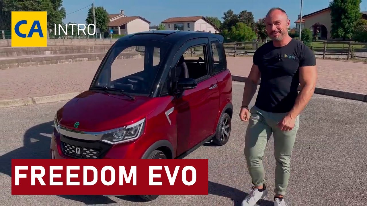 Freedom EVO | Molto più di una semplice auto senza patente - YouTube