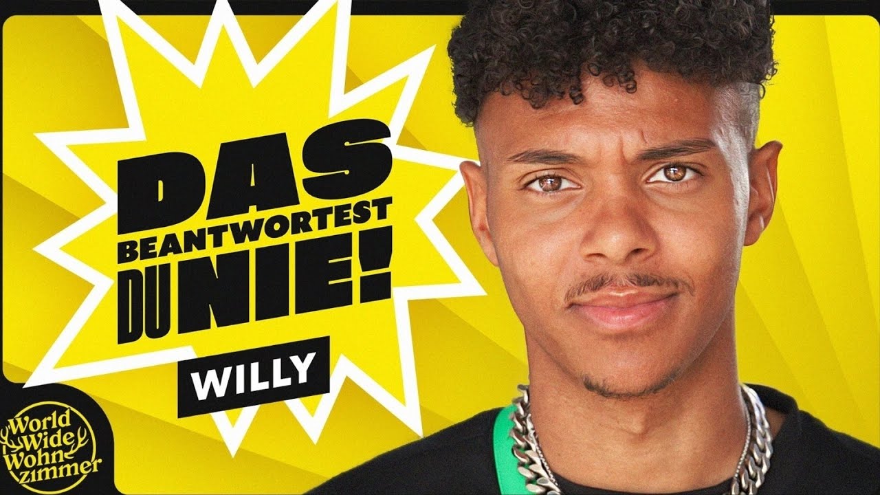 DAS beantwortest du NIE! (mit Niklas Wilson aka. Willy) - YouTube
