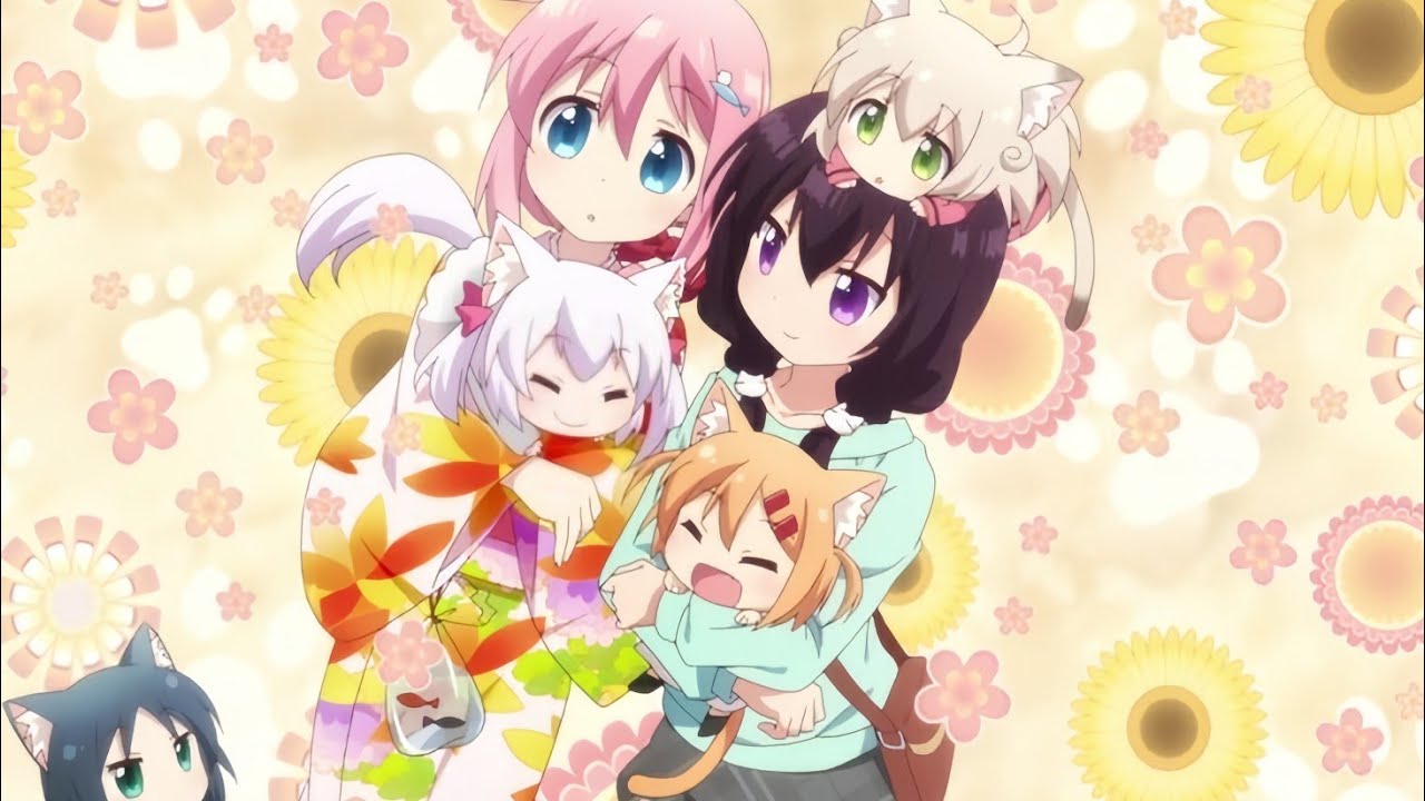 [AMV] Yuuko x Azumi (Nyanko Days) | 愛包ダンスホール - YouTube