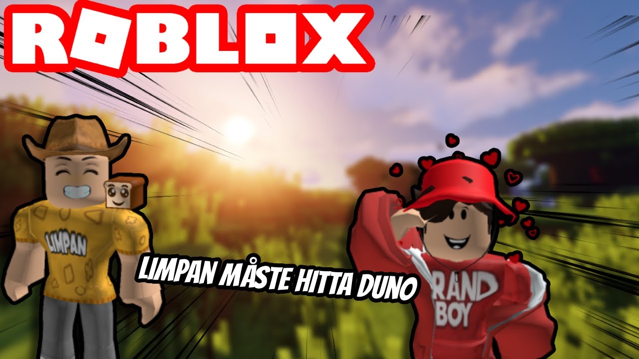 JAG MÅSTE HJÄLPA LIMPAN ATT HITTA DUNO I ROBLOX - YouTube