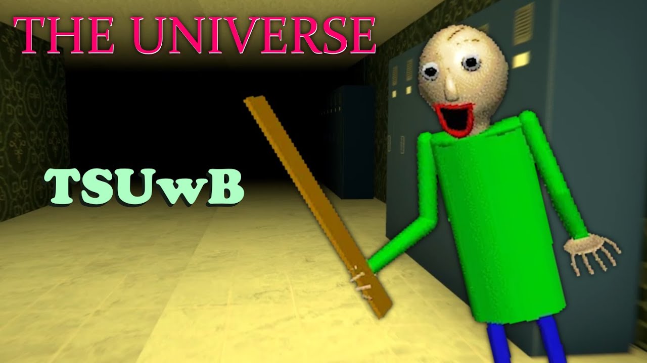 Test Release 4 - The Schools' Universe with Baldi [TSUwB] - Baldi's ...