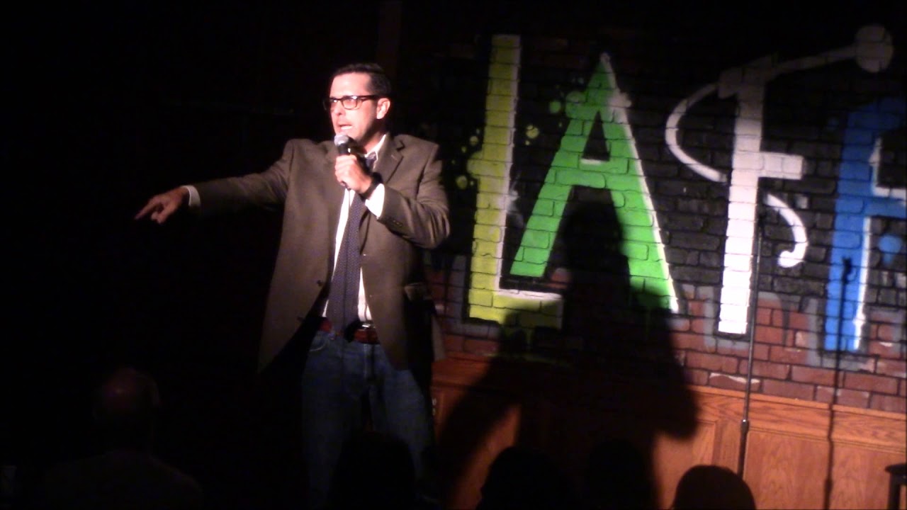 Rob Neville Stand-Up Comedy - YouTube