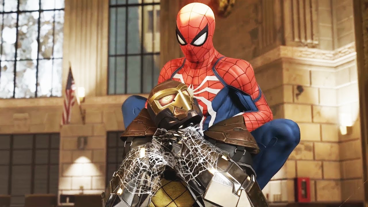 SPIDER-MAN PS4 Demo Gameplay Walkthrough - No Commentary - YouTube