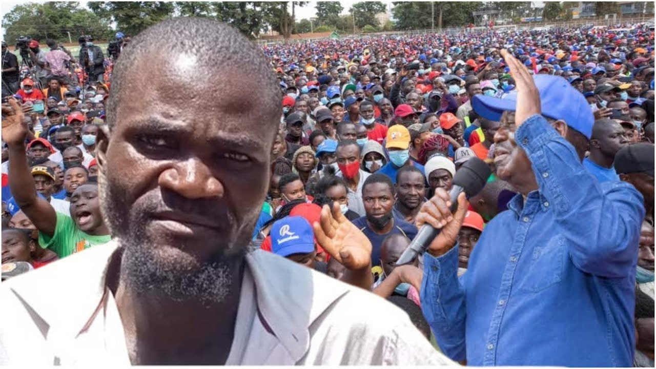 TUMECHOKA KATA KENYA BABA!NURU OKANGA ADVICE TO RAILA THAT SHOCKED UDA ...