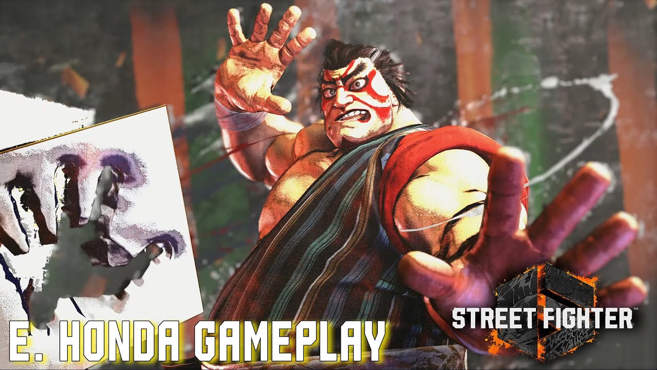 Street Fighter 6 | E. Honda Gameplay | Casual Match | Classic Control ...