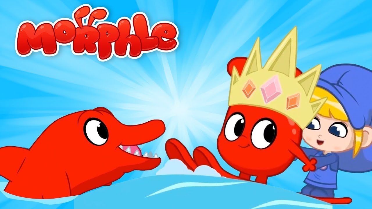 Mein Delfin-Haustier - Mein magisches Haustier Morphle | Kindervideos ...