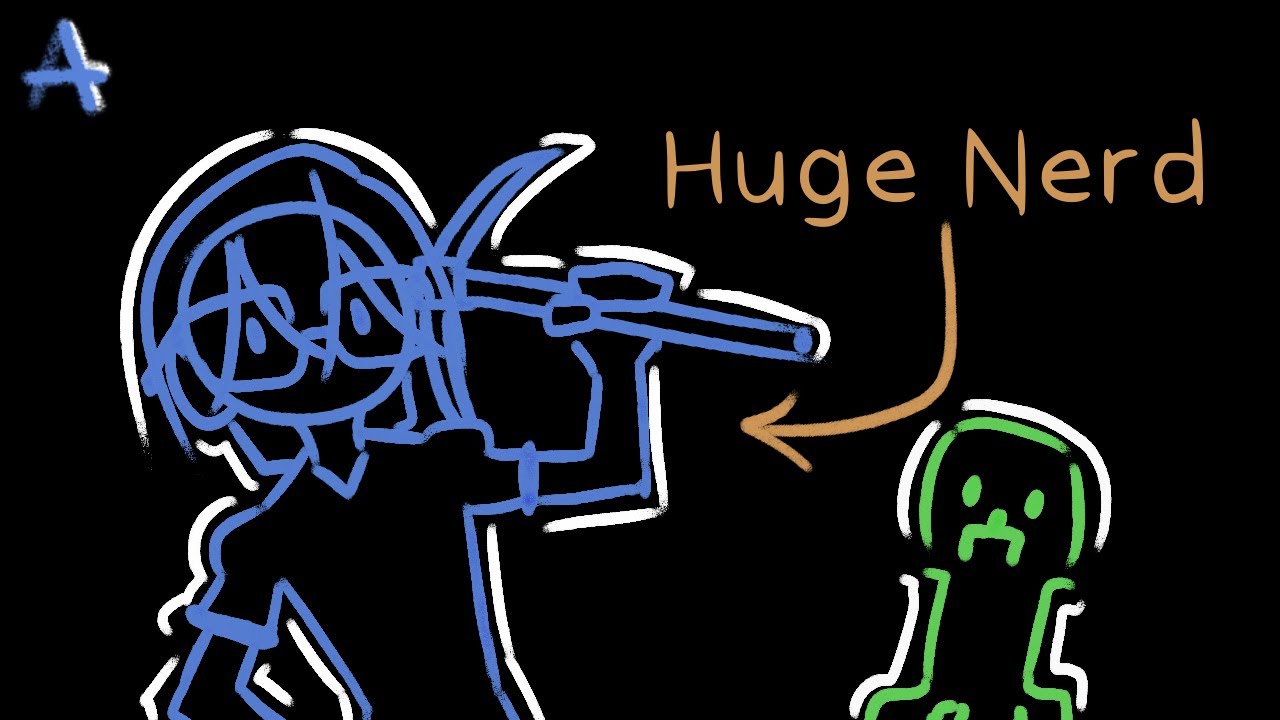 pitch shifted nerd plays minecraft - YouTube