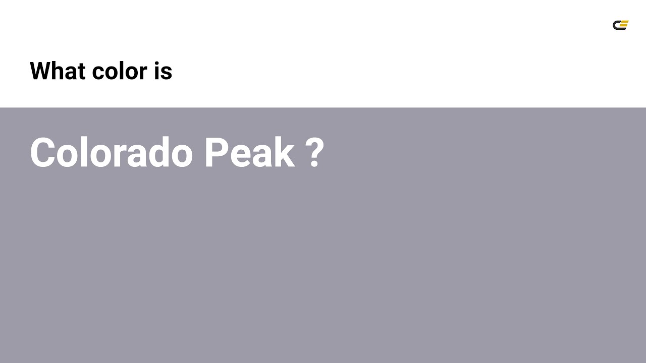 Colorado Peak color #9c9ba7 hex color - Blue color - Warm color 9c9ba7 ...