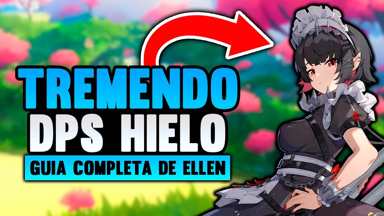 ELLEN es INCREIBLE! Guía completa y mejor build | Zenless Zone Zero ...