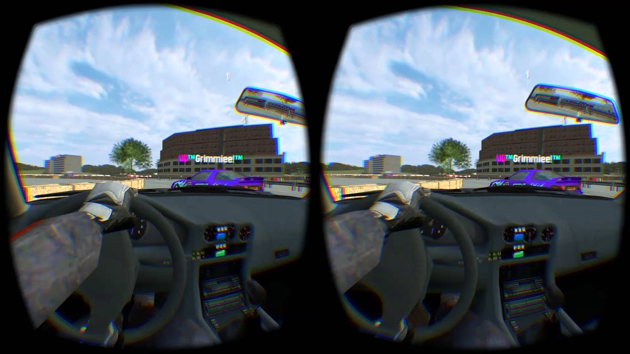 Oculus rift dk2 LFS drifting test - YouTube