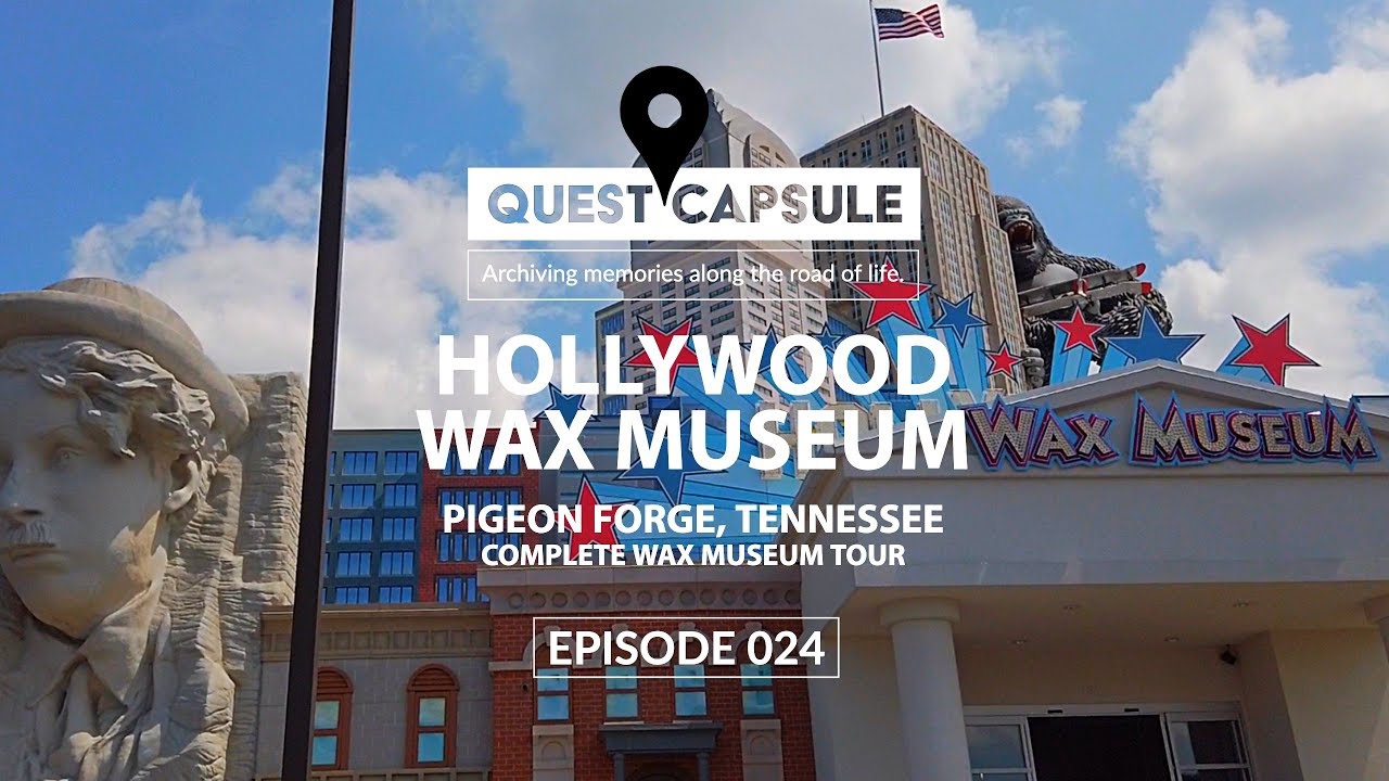 Hollywood Wax Museum Pigeon Forge Tennessee Complete Wax Museum Tour