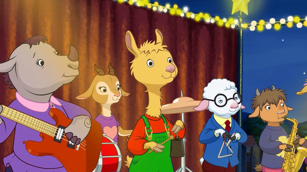 It's a Llama Llama Concert! 🎵 - YouTube