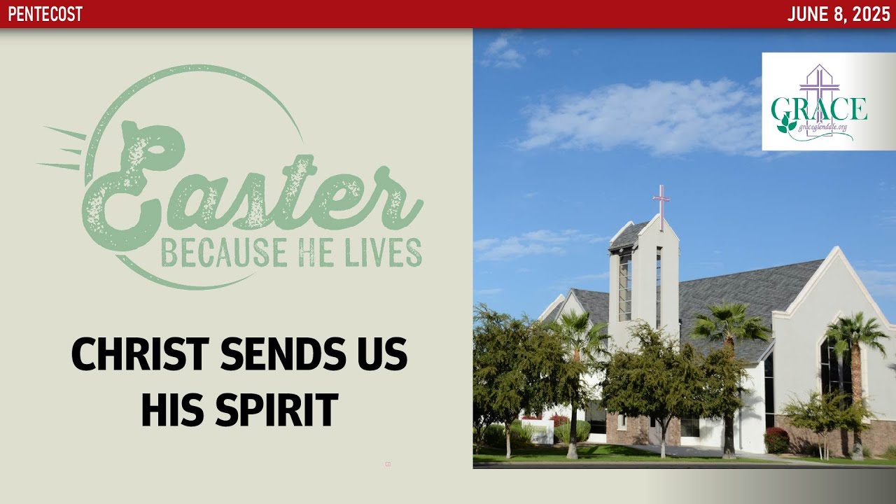 Pentecost - June 8, 2025 [WELS] Full Worship Service - YouTube