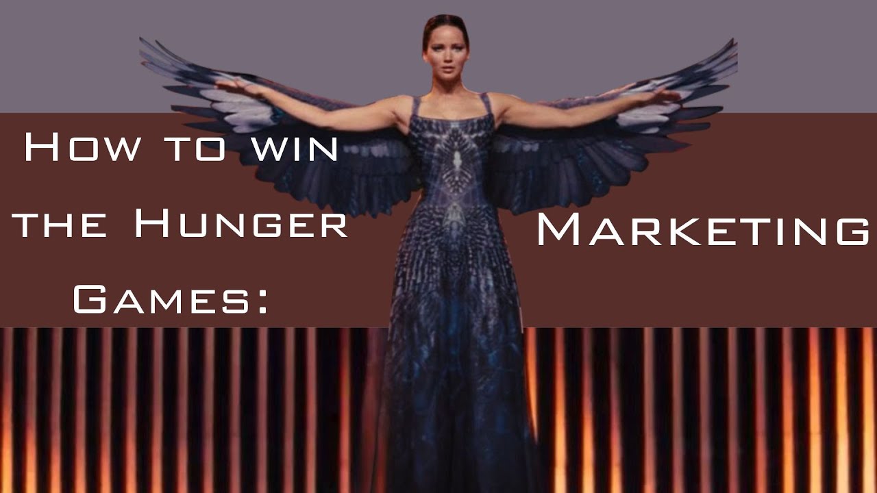 How Katniss Everdeen beat the HUNGER GAMES - YouTube