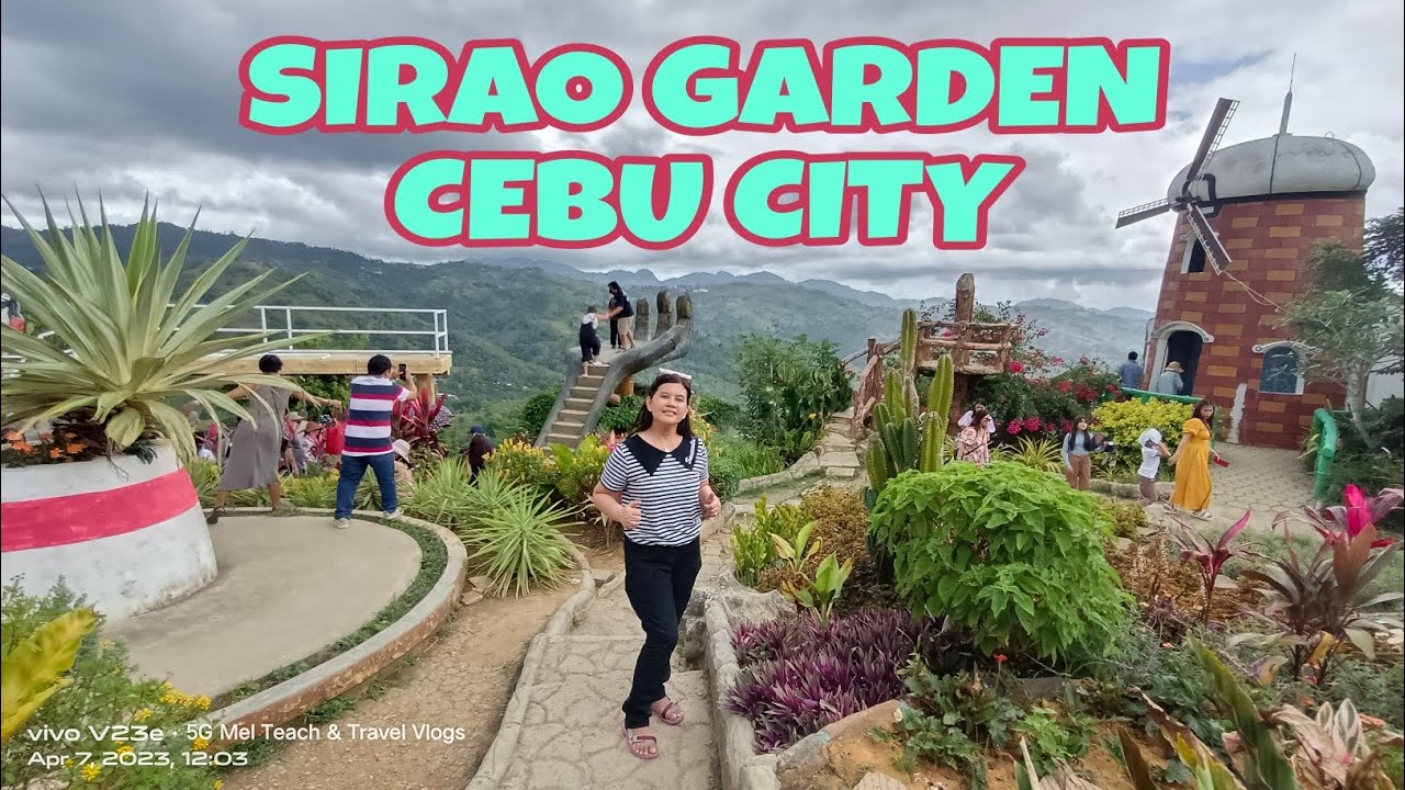 SIRAO GARDEN LITTLE AMSTERDAM OF CEBU CITY - YouTube