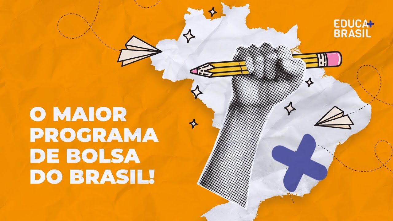 Educa Mais Brasil - O maior programa de bolsas de estudo do Brasil - YouTube