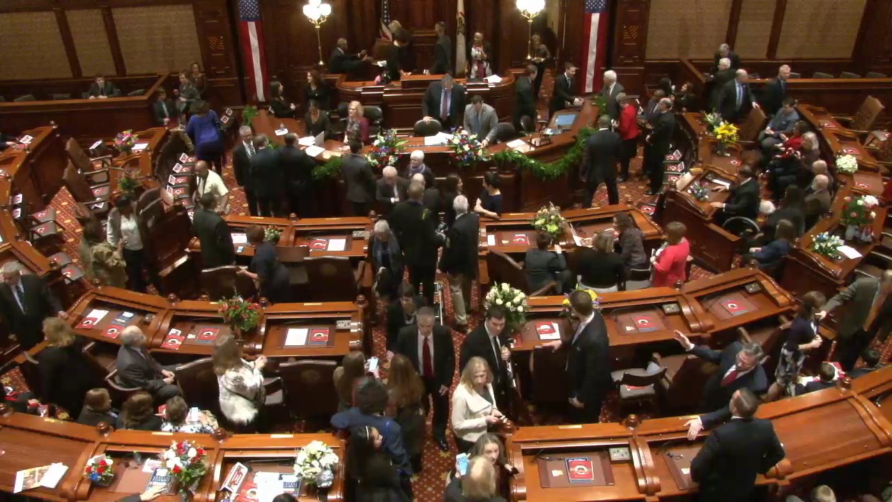 Illinois Senate 100th General Assembly Inaugural - YouTube