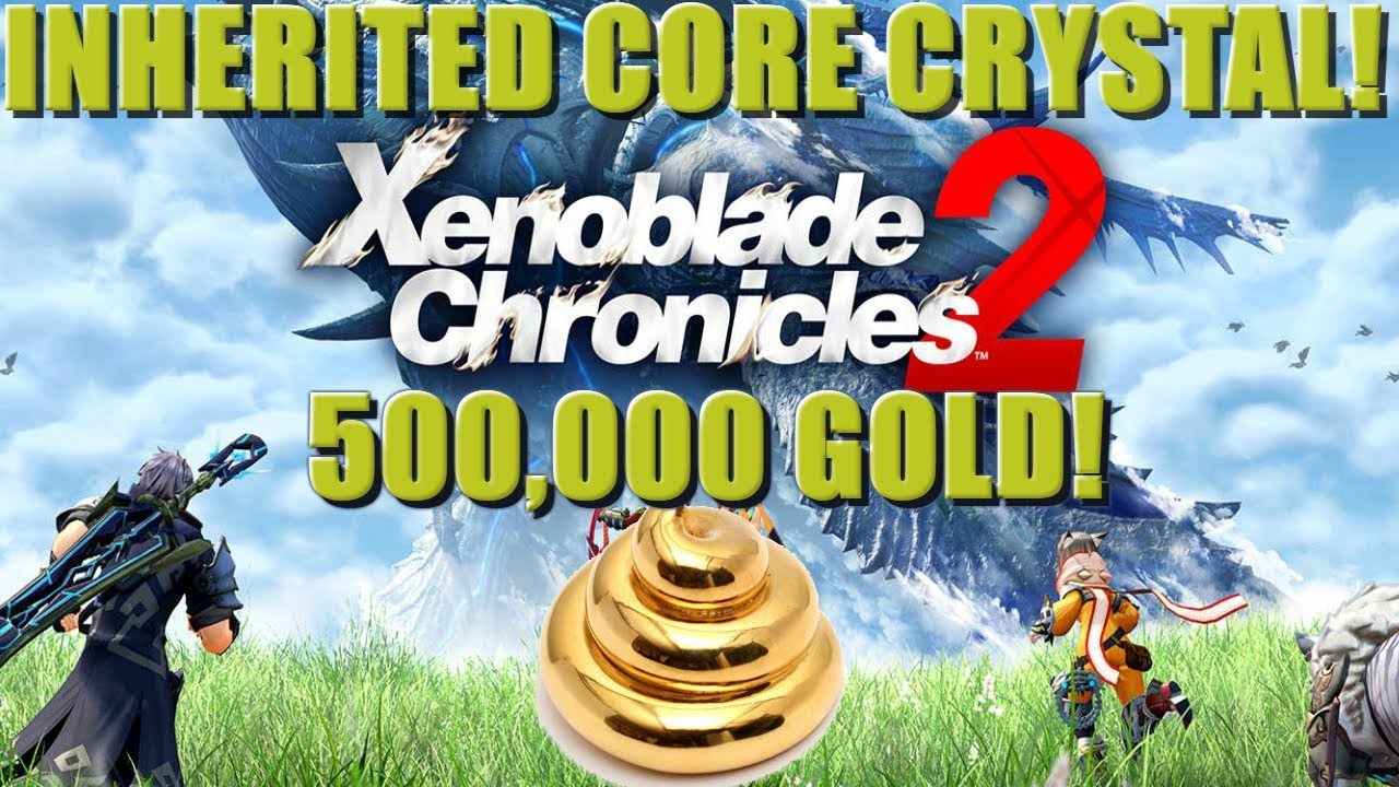 Xenoblade Chronicles 2 - Buying The Inherited Core Crystal - YouTube