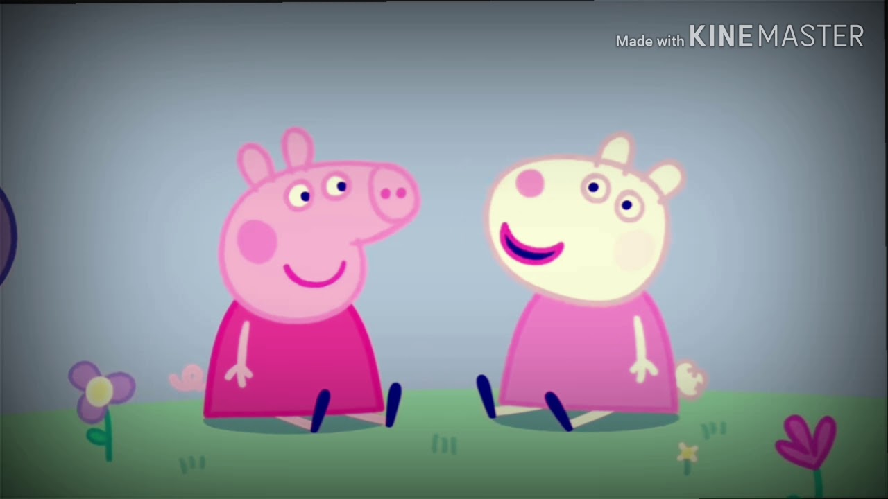 Sad peppa pig edit..... - YouTube