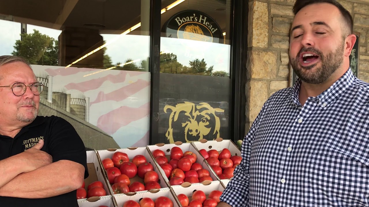 Tim Huffman, Huffman’s Market - YouTube