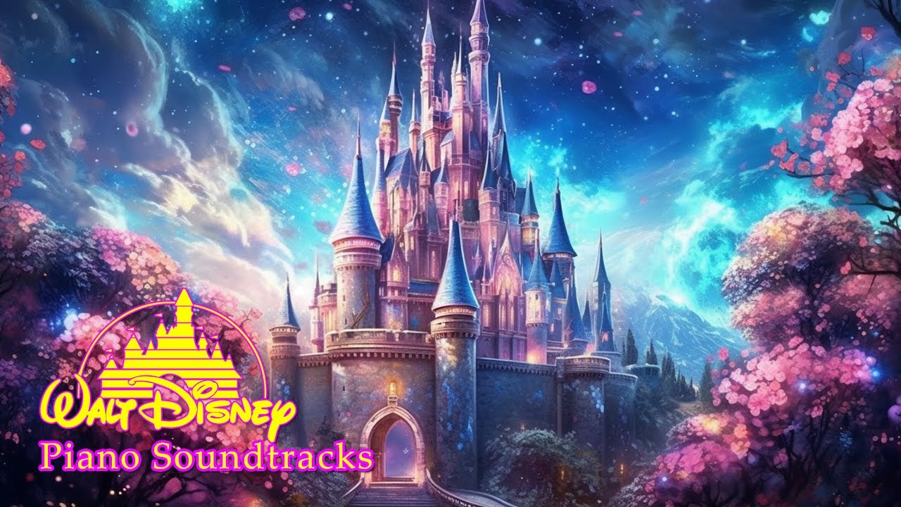 Rediscover the Disney Magic: Relaxing Piano Music for a Night Peaceful ...