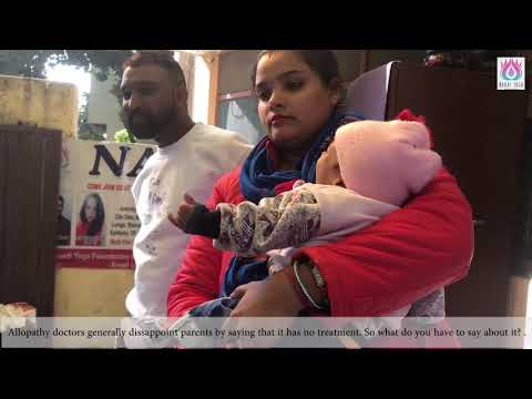 सेरिब्रल पाल्सी बच्चे १०१ % ठीक हो सकते हैं | CP KIDS can be cured 101% - says Child's mother