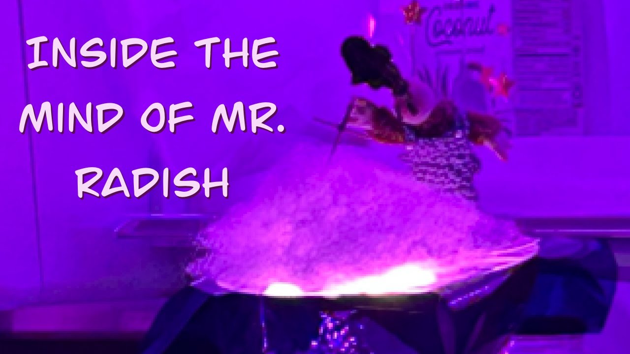 Inside The Mind of Mr. Radish - YouTube