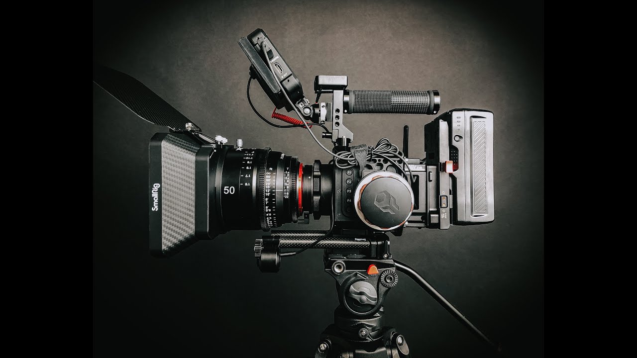 THE ULTIMATE Z CAM RIG SETUP - YouTube