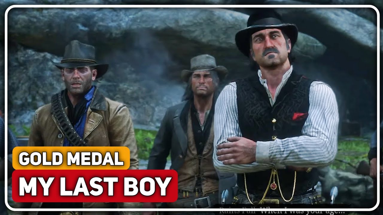 Red Dead Redemption 2 • Mission #78: My Last Boy (GOLD) • 100% Walkthrough - YouTube