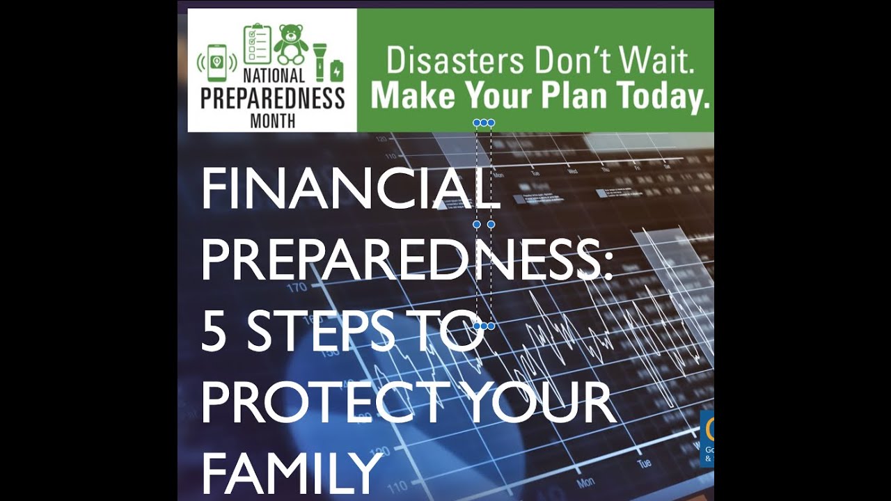 HSToday National Preparedness Month: 5 Steps to your Financial ...