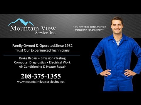 Mountain View Service, Inc. | Boise ID Auto Repair - YouTube