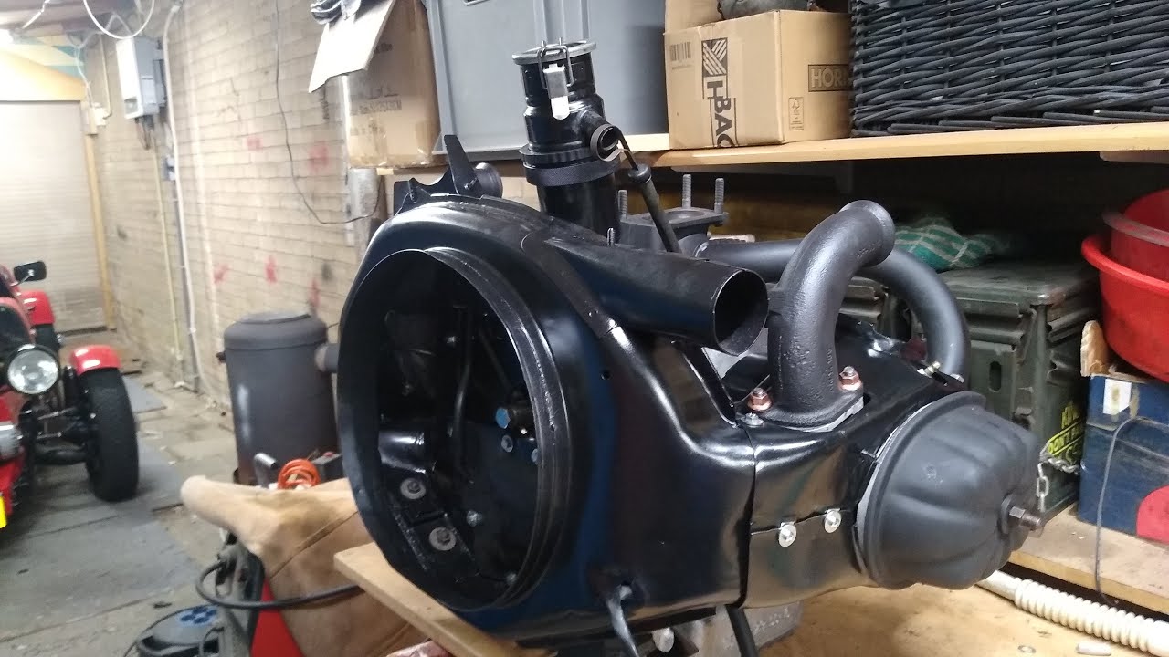 motorrevisie 2cv motorblok 2022-2023 - YouTube