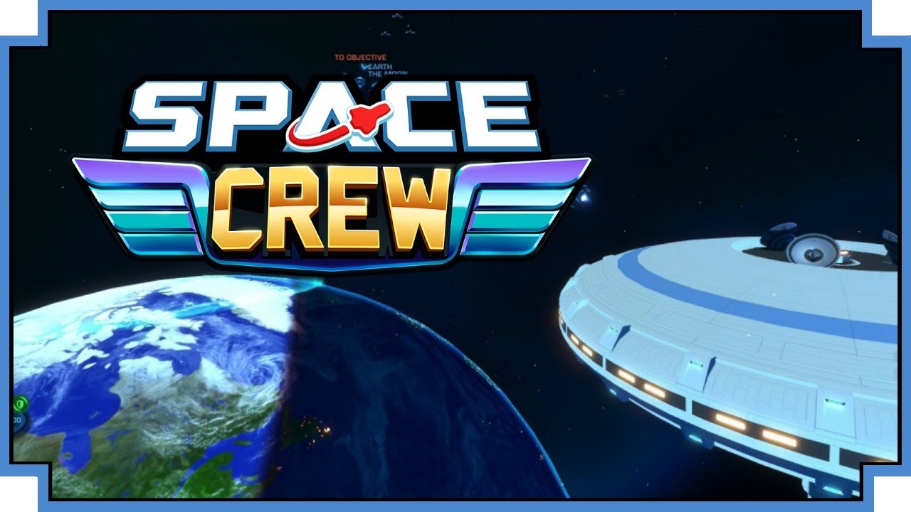 Space Crew - (Spaceship Managing Game) - YouTube
