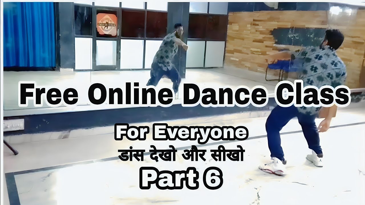 Dance Classes For Beginners - Part 06 | Basic Dance Steps For Beginners ...