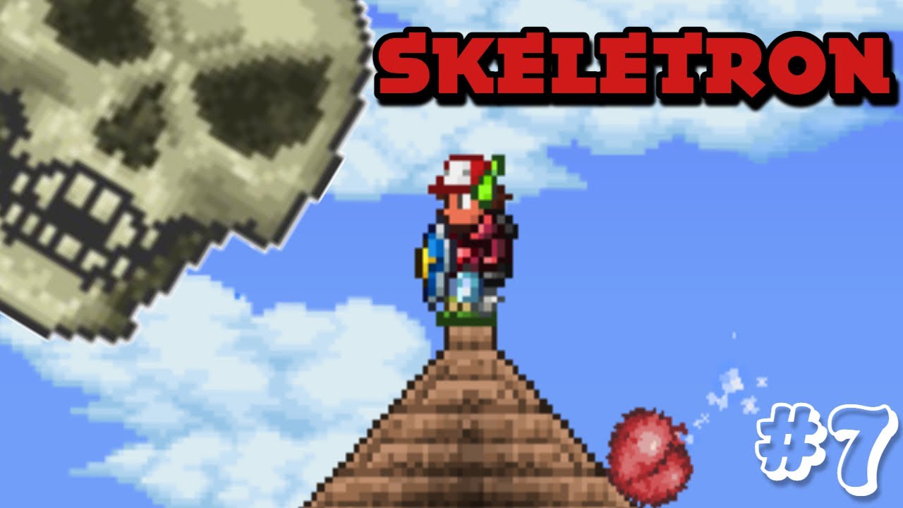 SKELETRON! (Terraria ep 7) - YouTube