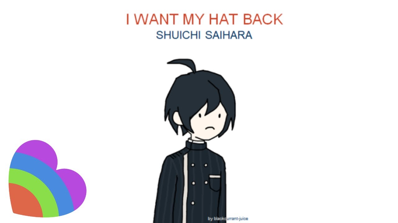 Shuichi Wants His Hat Back: Danganronpa Comic Dub | VoFT Dubs - YouTube