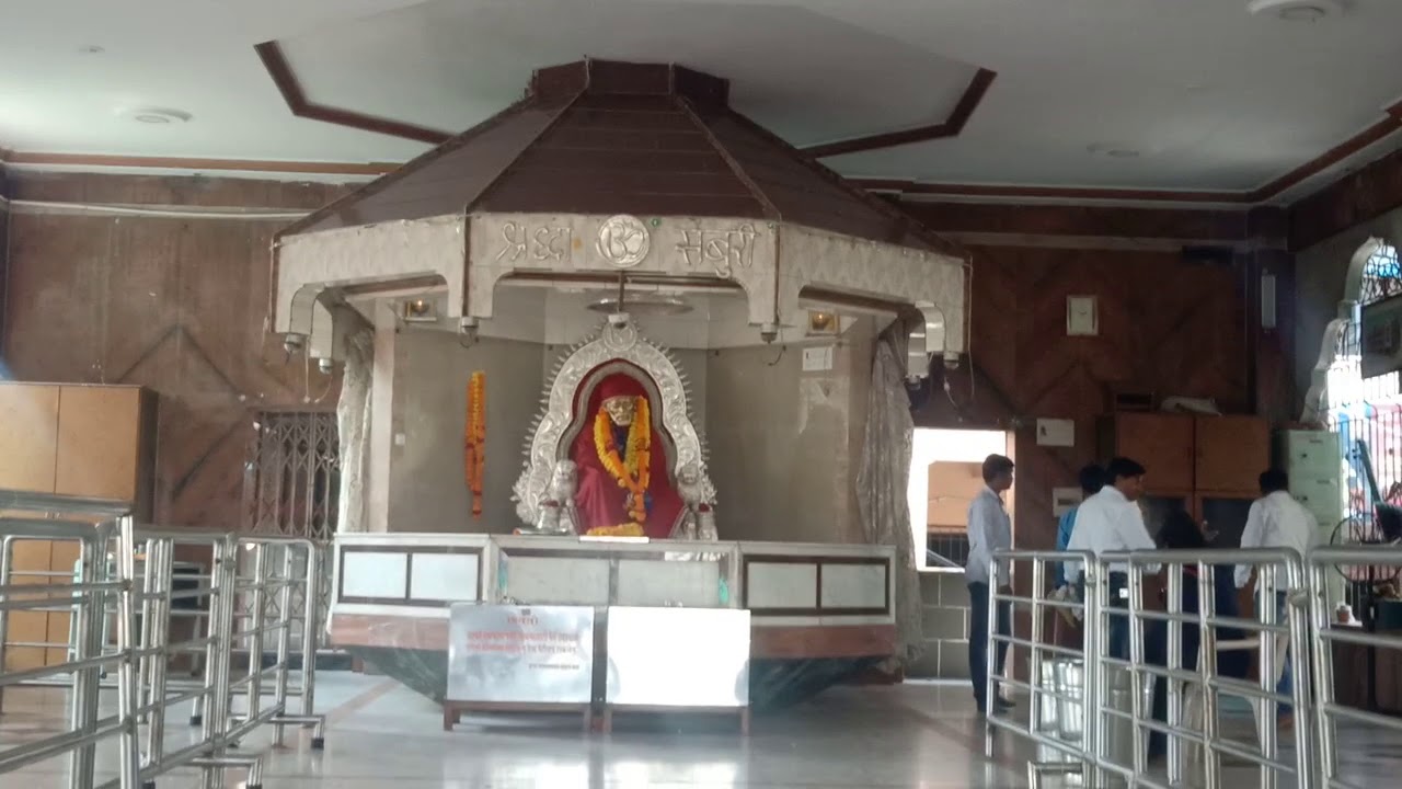 Shri Saibaba Birth Place at Pathri Dist.Parbhani - YouTube
